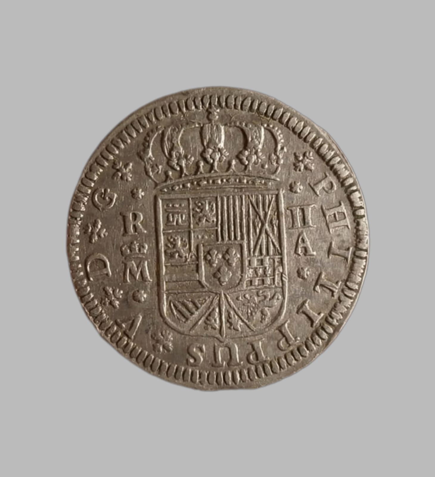 Felipe V (1700-1746). 2 reales. 1723. Madrid. A (Cal-1250) – Colección ...
